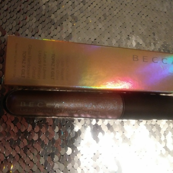BECCA | Makeup | Becca Liquid Crystal Lip Topper | Poshmark